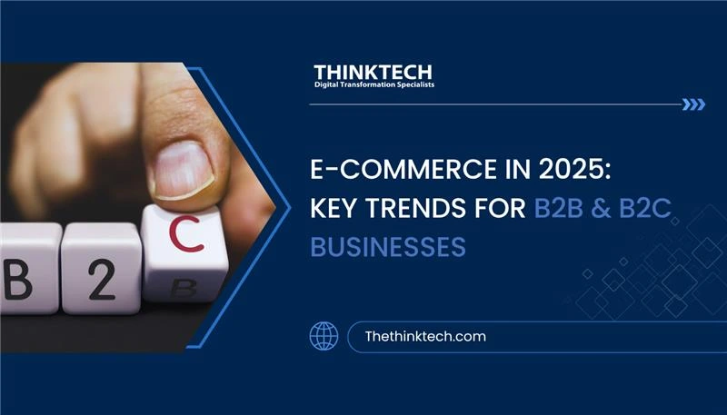 Digital Transformation in 2025: Why ERP & E-Commerce Are Crucial for Business Growth